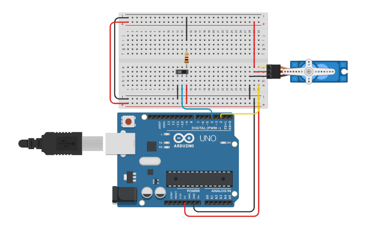 Circuit design Ducha xd - Tinkercad