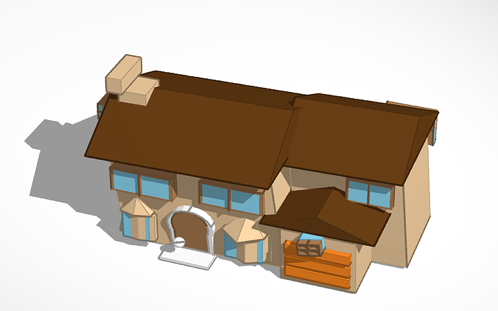 3D design house - Tinkercad