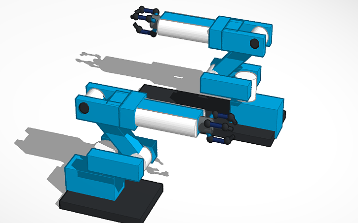3D design system control industry automation - Tinkercad
