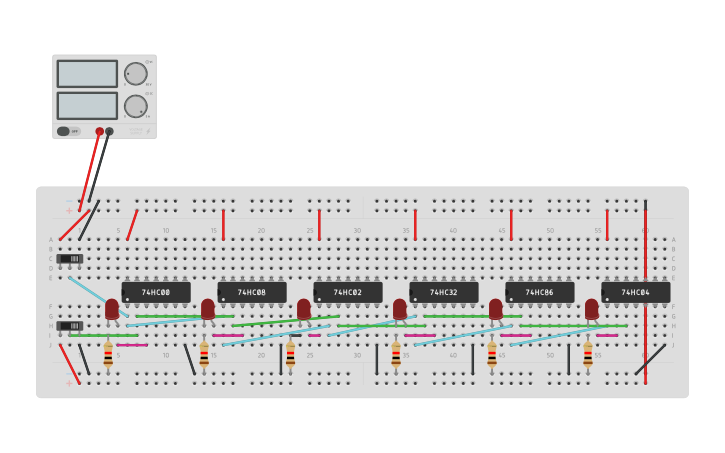 Circuit Design Act 2 Tinkercad