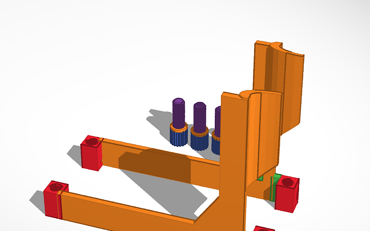 3D design wire holder v3 | Tinkercad