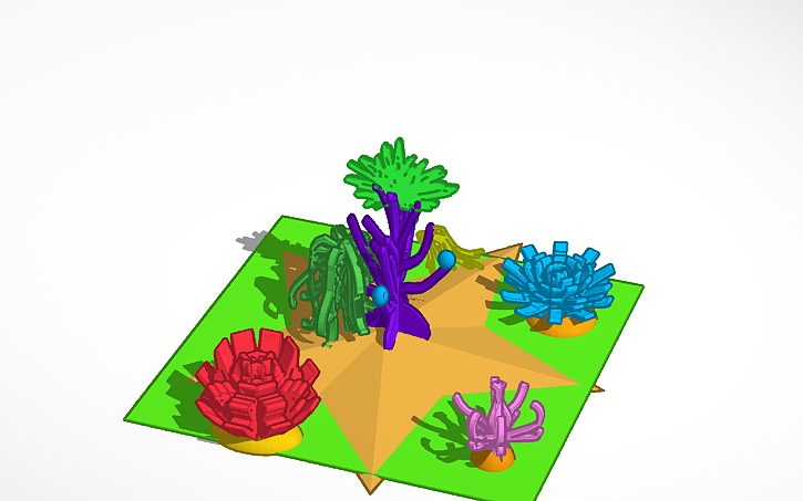 3D design Tremendous Bojo - Tinkercad