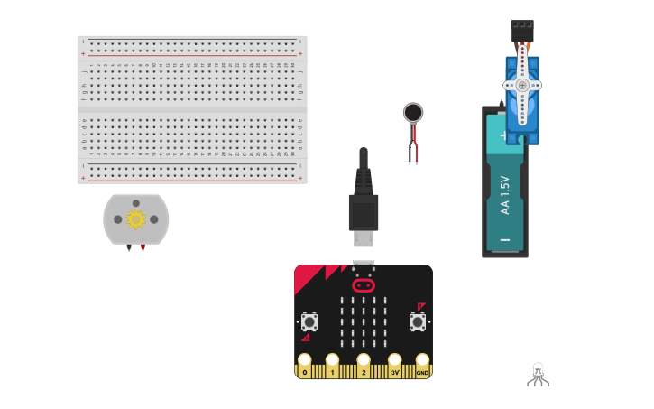 Circuit design Random electronic stuff | Tinkercad