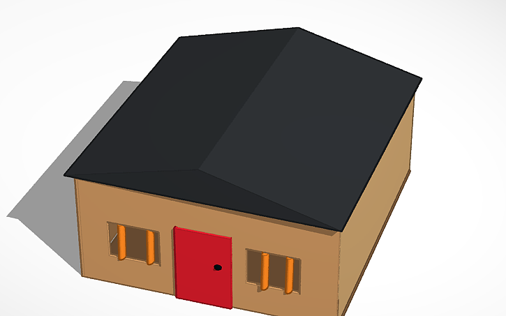3D design my house in minecraft | Tinkercad