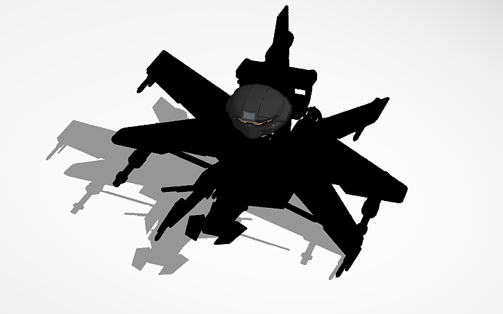 3D design interceptor astro - Tinkercad