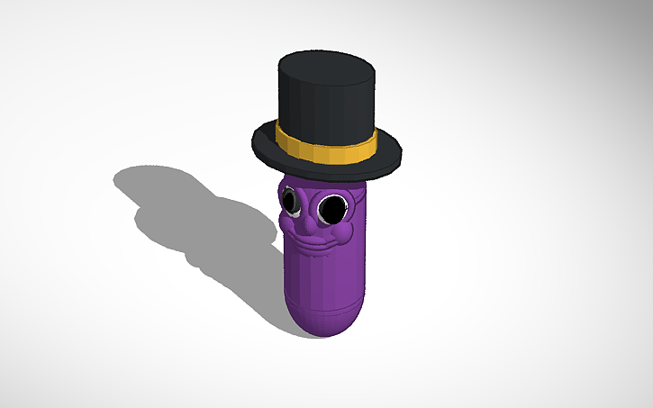 3D design BEANOS - Tinkercad