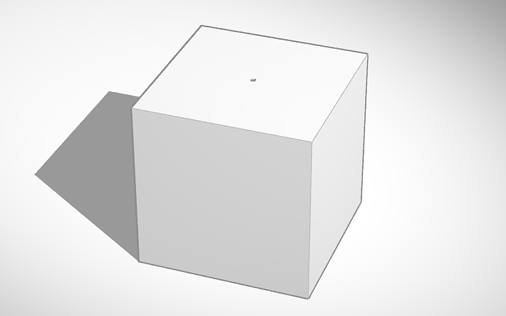 3D design pricing 50mm minus 42mm cube | Tinkercad