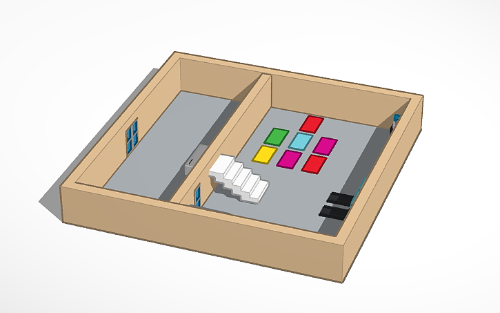 3D design Khang Dang Gym Design | Tinkercad