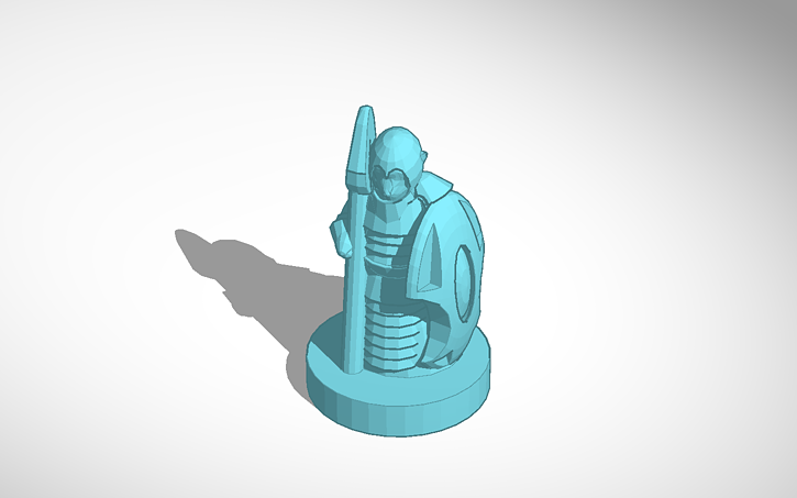 3D design Elven Realmguard | Tinkercad