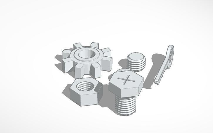 3D design Materials | Tinkercad