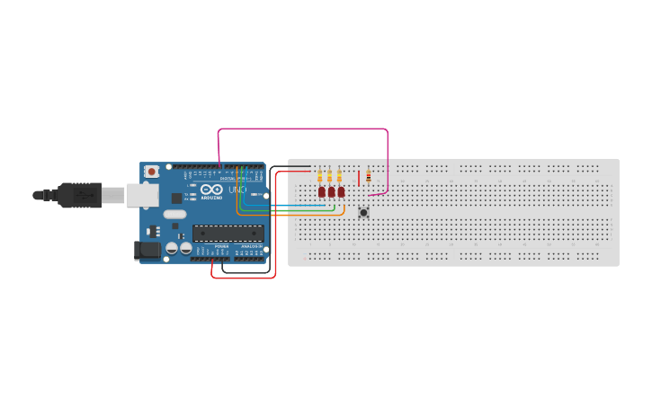 Circuit design Wiring Components - Tinkercad