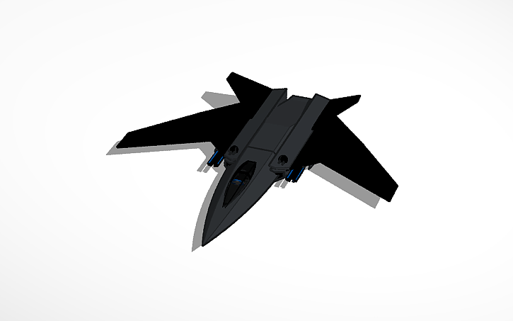 3D design SF-45 Ghost | Tinkercad