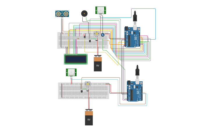 Circuit design IF3210-2021-Arduino-13518144 | Tinkercad