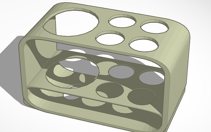 3d Design Tb Holder Tinkercad
