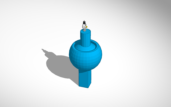 3D design ball and socket joint - Tinkercad
