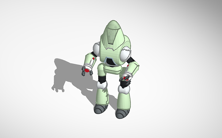 3D design Protectron (Fallout 4) - Tinkercad