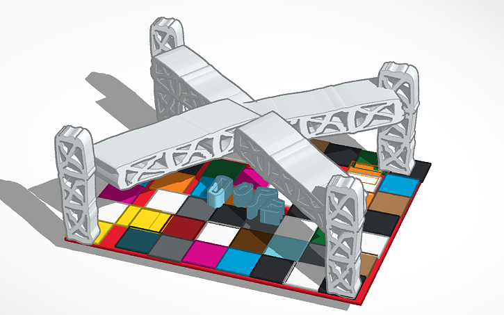 3D design Disco Disco - Tinkercad