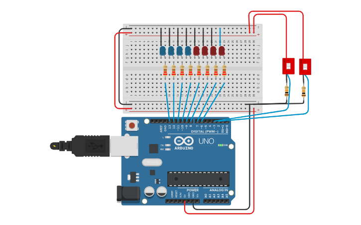 Circuit Design Experiment 1 3 By Bebic Ed Mikael V Tinkercad