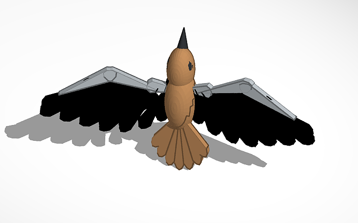 3D design Wing prosthetic | Tinkercad