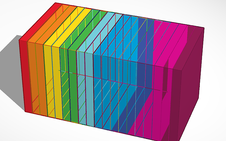 3d Design The Glitched Block That Will Not Get A Staff Fav Tinkercad