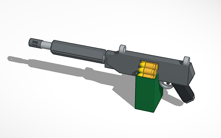 3D design M-83 LIGHT MACHINE GUN | Tinkercad
