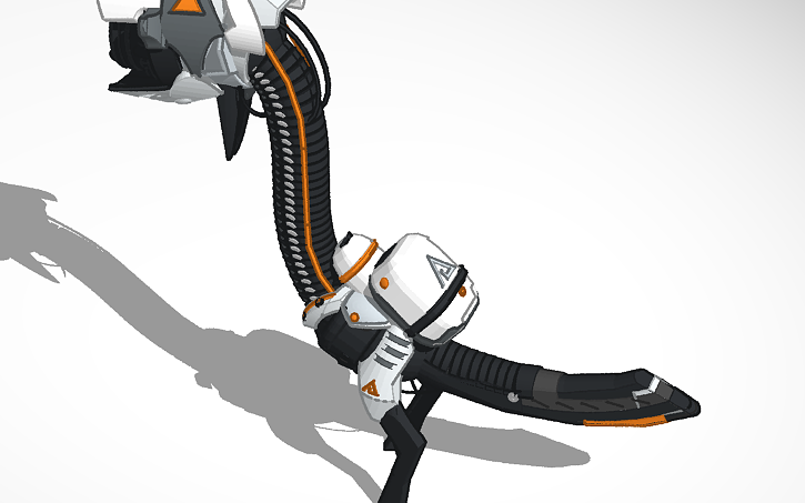 3D design HZD-Watcher - Tinkercad