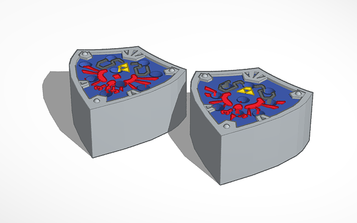 3D design Pencil holders - Tinkercad
