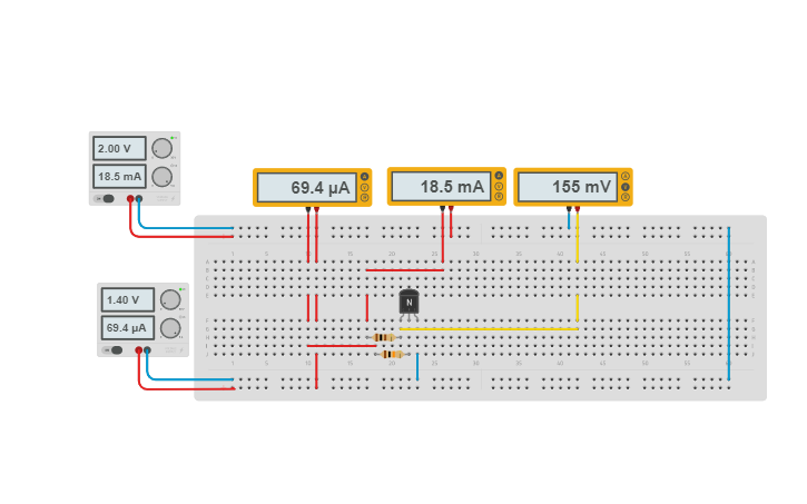 Circuit design Lab 5 - 192865K Cheong Yee Chern - Tinkercad