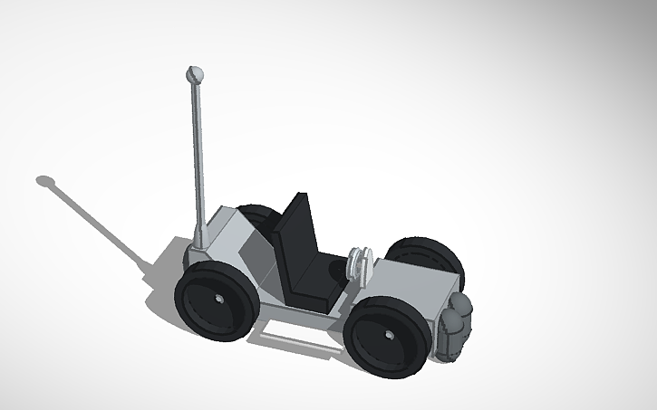 3D design Mars Rover - Benjamin Hoang - Tinkercad