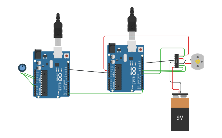Circuit Design Assignment 3 Tinkercad