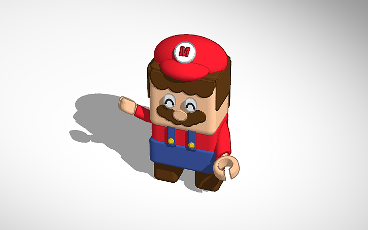 3D design Mario 3D - Tinkercad