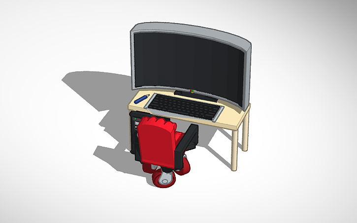 3D design Pc - Tinkercad
