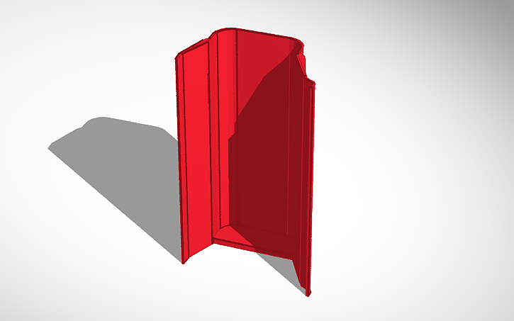 3D design ERKA 80 KH 910 T1-Part3 - Tinkercad