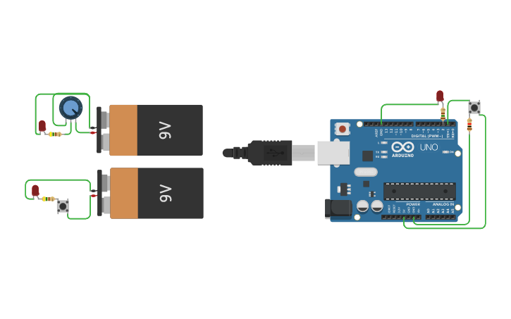 Circuit design Repaso Isadora Lagos 9 Chopin - Tinkercad