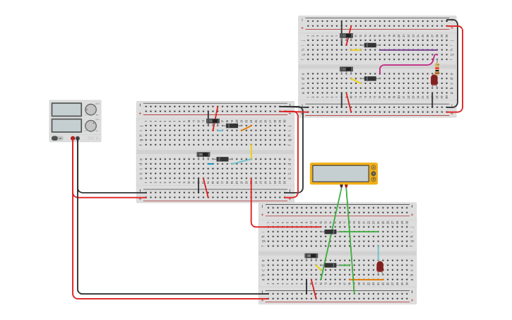 Circuit design Summative AND OR gate | Tinkercad Circuit design Summative AND OR gate | Tinkercad