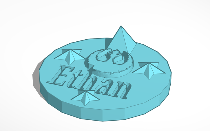3D design ethan 5432 | Tinkercad