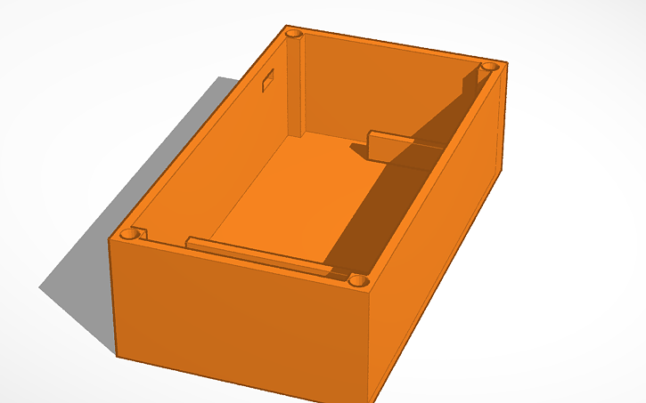3D design CATO UGS Housing 0.8 | Tinkercad