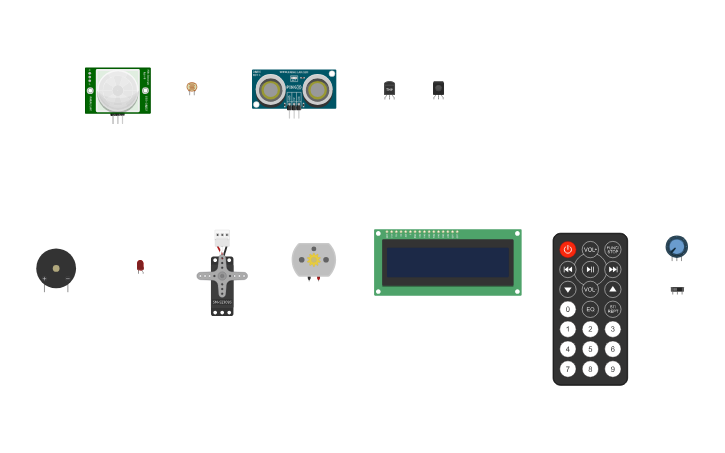 Circuit Design Sensors And Actuators Used In Iot Project 2023 Tinkercad