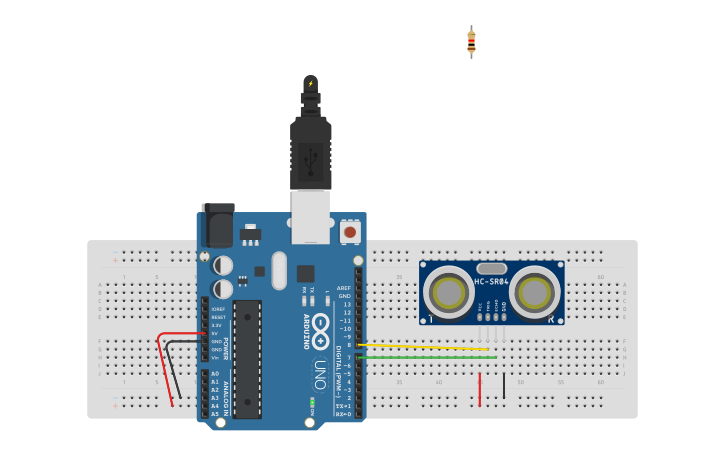 Circuit Design Tugas Kelompok Tinkercad