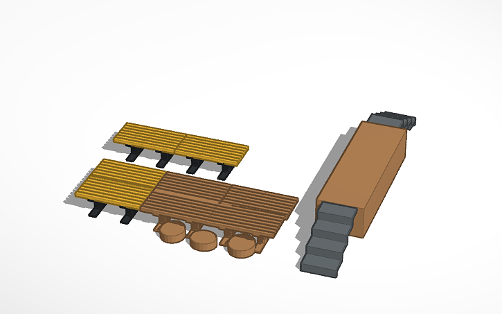 3D design Lauren Boatemaa - Tinkercad