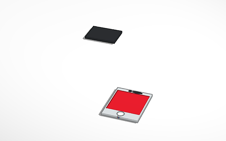 3D design ipad form mbc,p4c,30 | Tinkercad