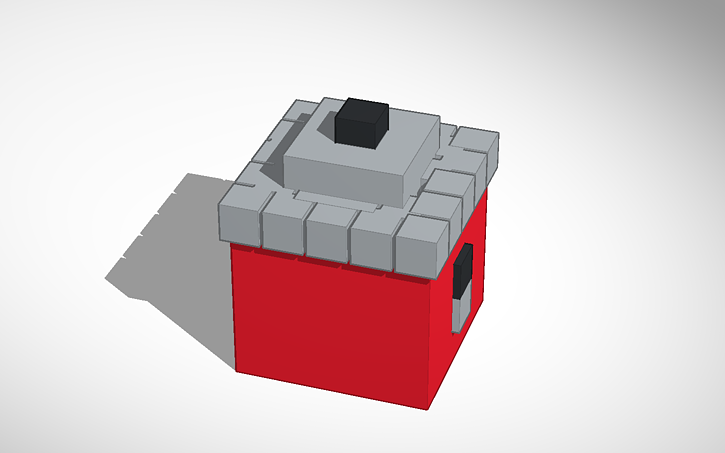 3D design RICE COOKER - Tinkercad