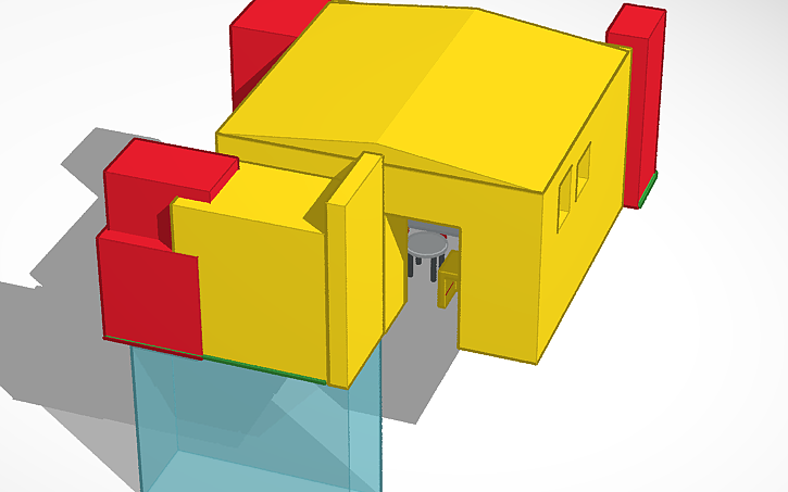 3D design good house 1 | Tinkercad