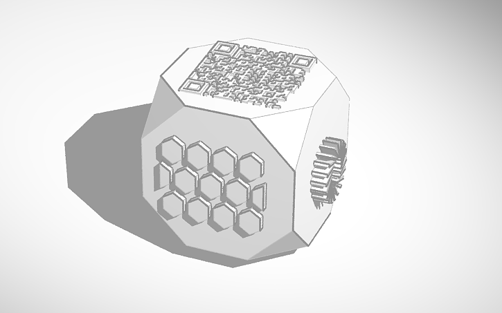 3D design Community cube | Tinkercad