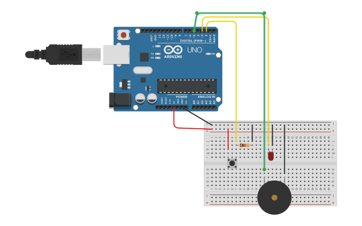 Circuit design Granada - Tinkercad