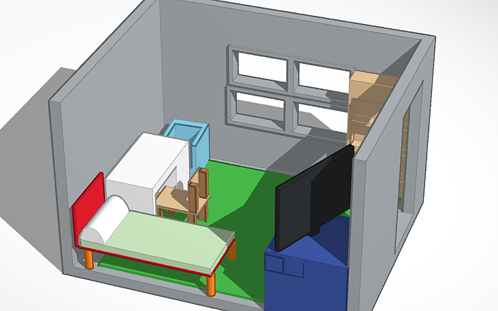 3D design Room | Tinkercad