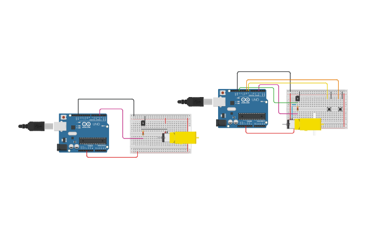 Circuit design Actividad de aprendizaje 3A-Gilberto Martinez - Tinkercad