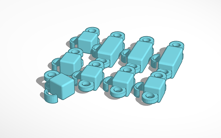 3D design fingers | Tinkercad