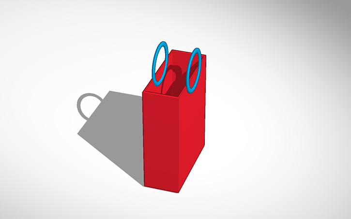 3D design Tote Bag - Tinkercad