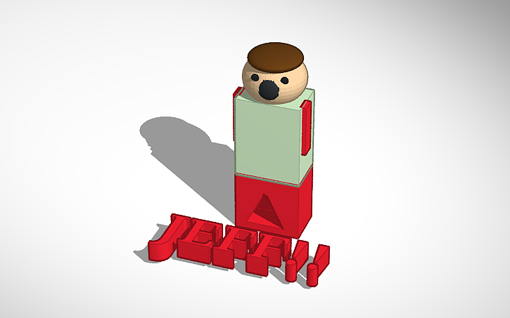 3D design BOY | Tinkercad